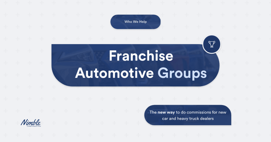 What is a Pack in Automotive Sales? | Nimble Compensation